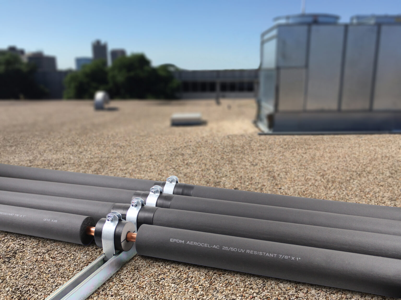 Choosing the Right Refrigerant Pipe Insulation | Aeroflex USA Choosing the Right Refrigerant Pipe Insulation | Aeroflex USA